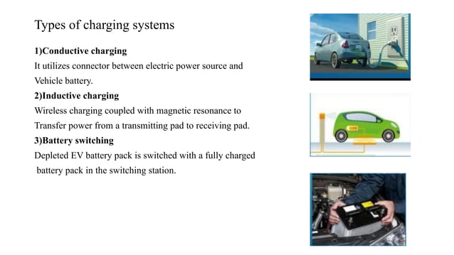 Design and simulation of inductive charging system for ev | PPTX