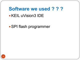 Heart beat monitor using AT89S52 microcontroller | PPTX
