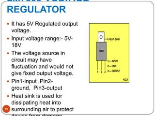 Heart beat monitor using AT89S52 microcontroller | PPTX