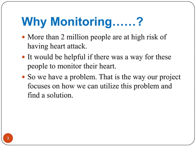 Heart beat monitor using AT89S52 microcontroller | PPTX