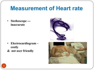 Heart beat monitor using AT89S52 microcontroller | PPTX
