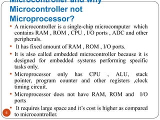 Heart beat monitor using AT89S52 microcontroller | PPTX