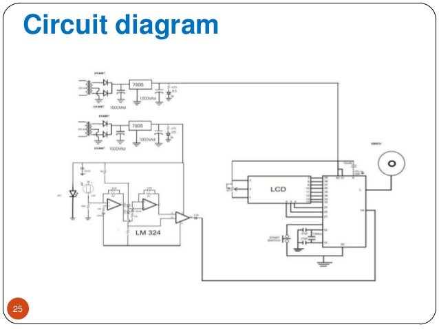 Heart beat monitor using AT89S52 microcontroller