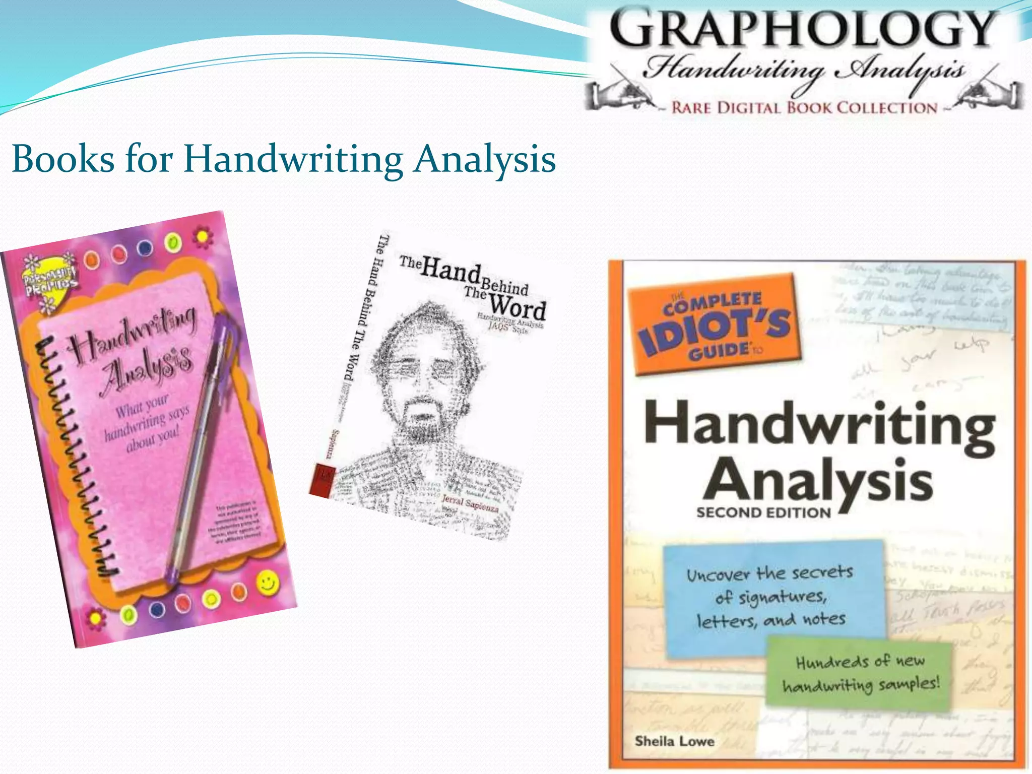 Personality Prediction Using Handwriting Analysis Pptx Photo Editing Software Computer