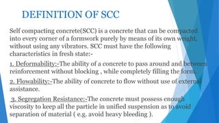 EFFECT OF W/C RATIO, ADMIXTURE, SIZE OF AGGREGATE ON COMPRESSIVE ...