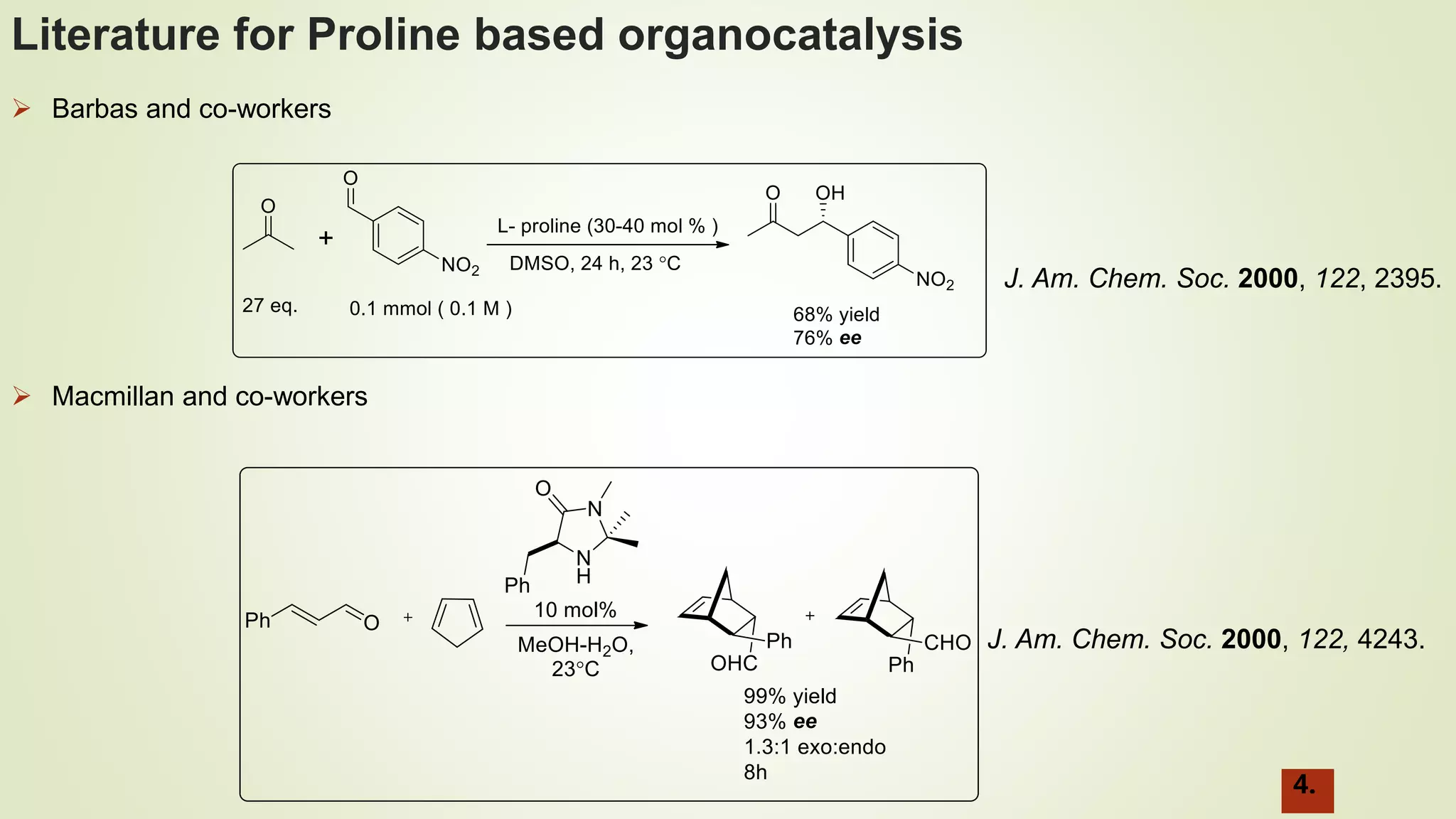 Evolution Of Proline Based Bifunctional Squaramide Catalyst Ppt