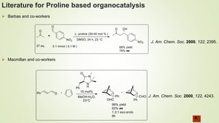 Evolution of Proline Based Bifunctional Squaramide Catalyst | PPTX