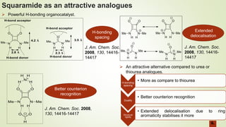 Evolution of Proline Based Bifunctional Squaramide Catalyst | PPT