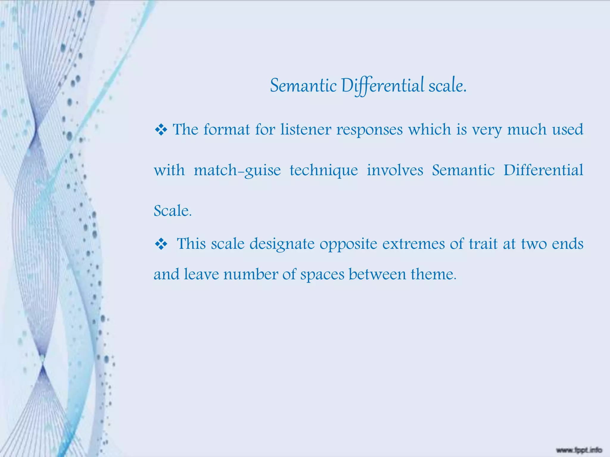Measuring Language Attitude | PPTX