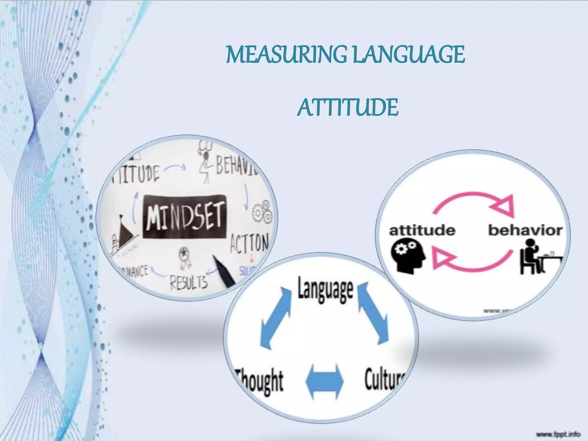 Measuring Language Attitude | PPTX