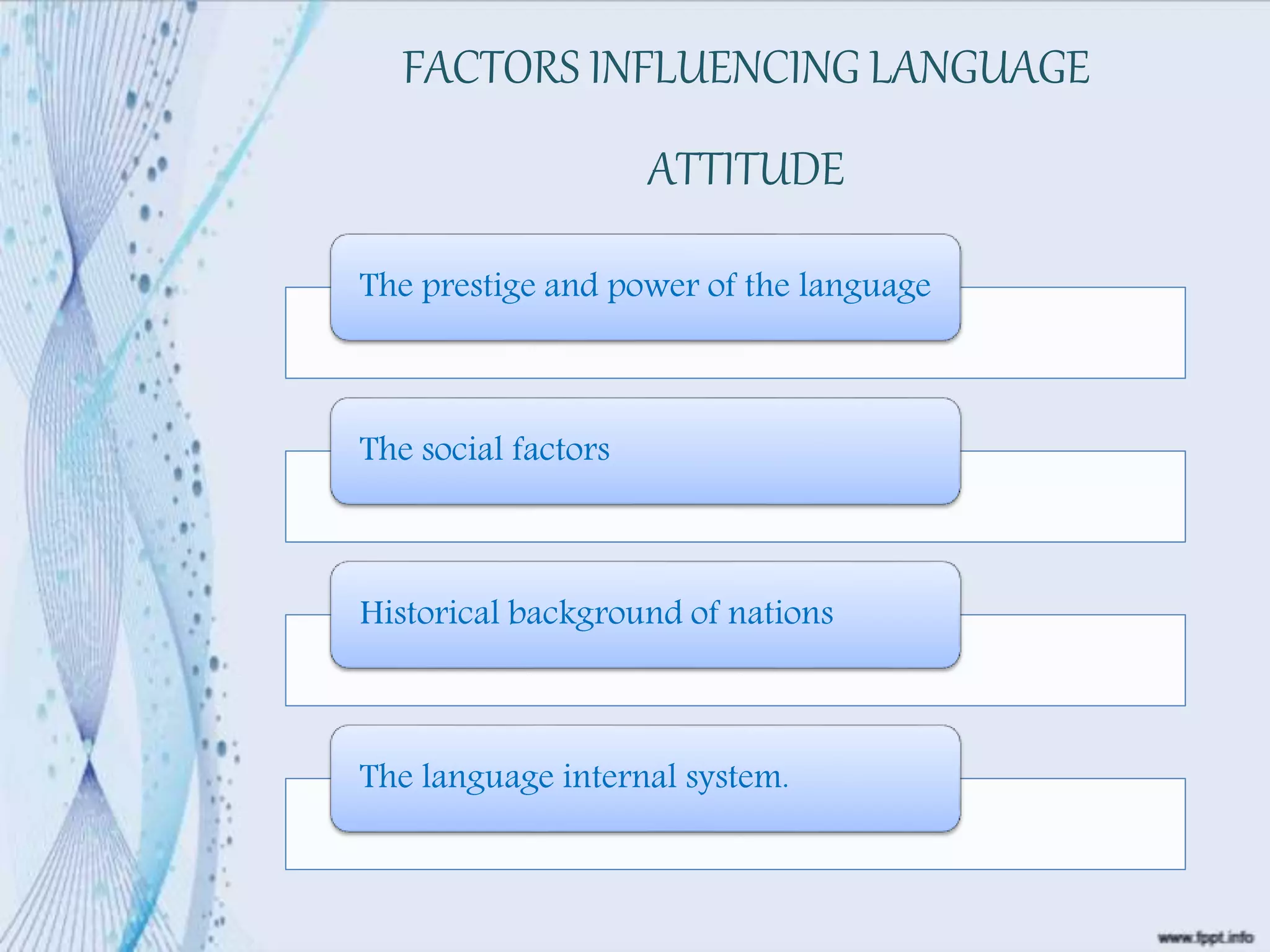Measuring Language Attitude | PPTX