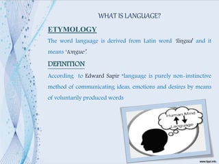 Measuring Language Attitude | PPTX