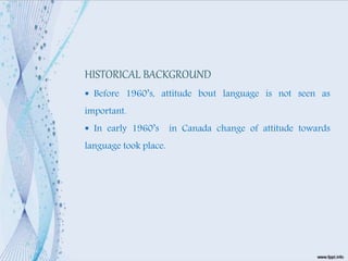 Measuring Language Attitude | PPTX