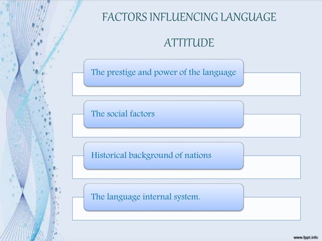 Measuring Language Attitude | PPTX