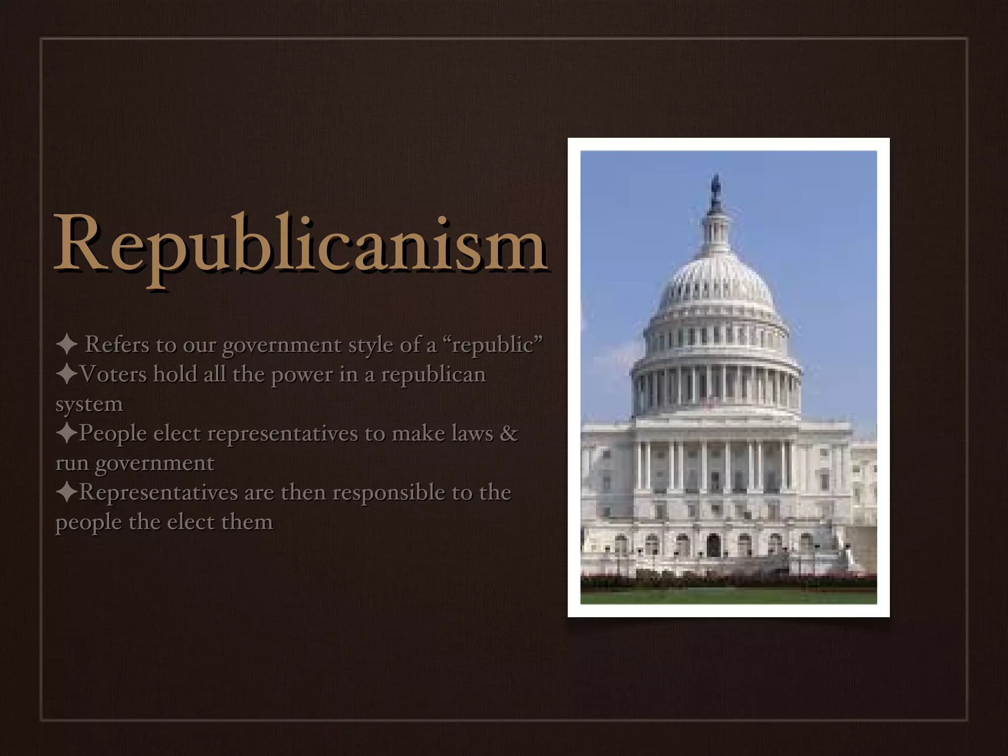 Major Principles of the Constitution | PPT
