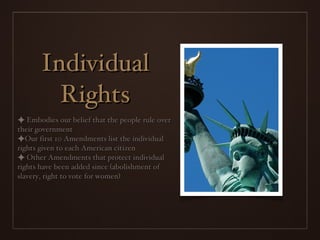 Major Principles of the Constitution | PPT | Civic affairs | Politics