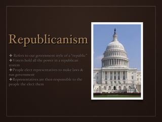 Major Principles of the Constitution | PPT | Civic affairs | Politics