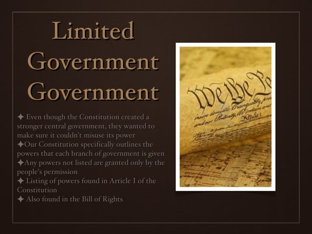 Major Principles of the Constitution | PPT