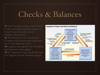 Major Principles of the Constitution | PPT | Civic affairs | Politics
