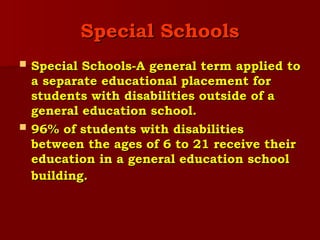 Major Principles Under IDEA Special Education | PPT