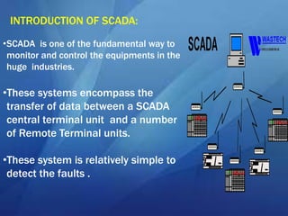 SCADA Implementation Based on wireless RF Technology | PPTX | Internet ...