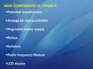 SCADA Implementation Based on wireless RF Technology | PPTX | Internet ...