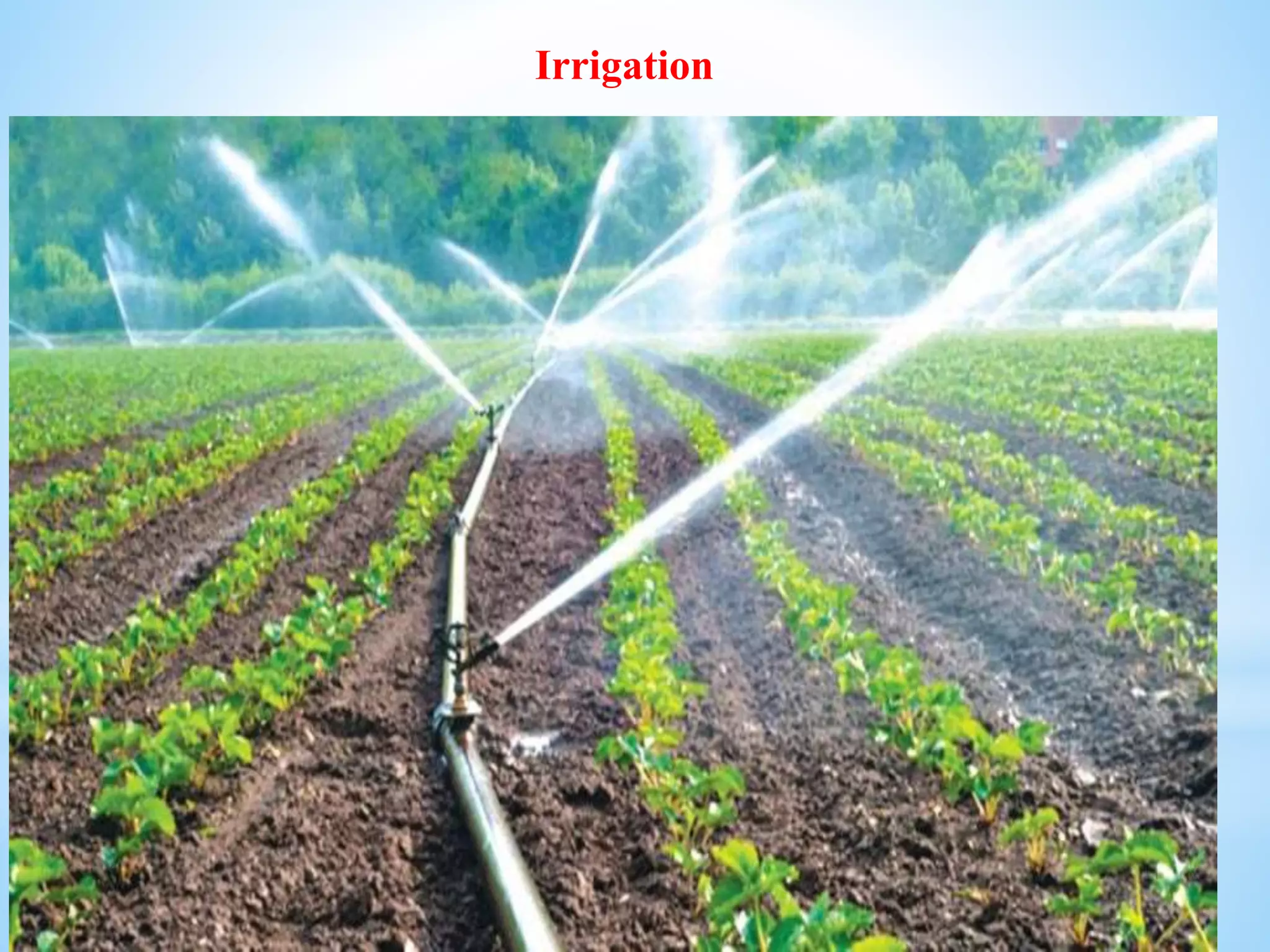 Major problems in agriculture | PPTX