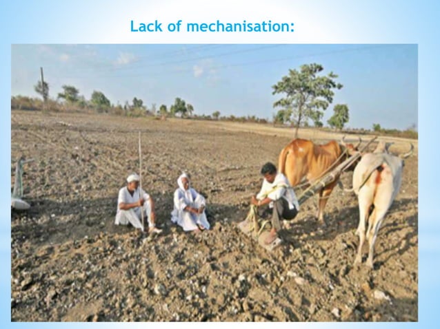 Major problems in agriculture | PPTX | Agriculture | Industries