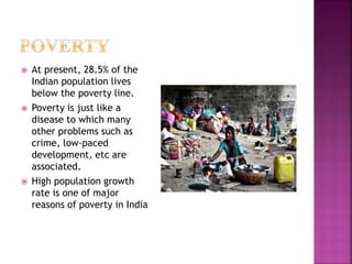 Major problems in india | PPTX