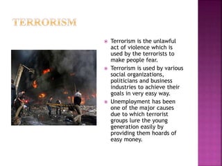 Major problems in india | PPTX