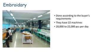 Major production units of AJI Group | PPTX