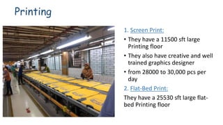 Major production units of AJI Group | PPTX