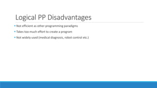 Major Programming Paradigms | PPTX