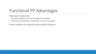 Major Programming Paradigms | PPTX