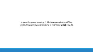 Major Programming Paradigms | PPTX