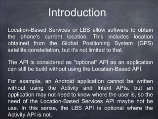 Restaurant Finder Android Application project Presentation | PPT