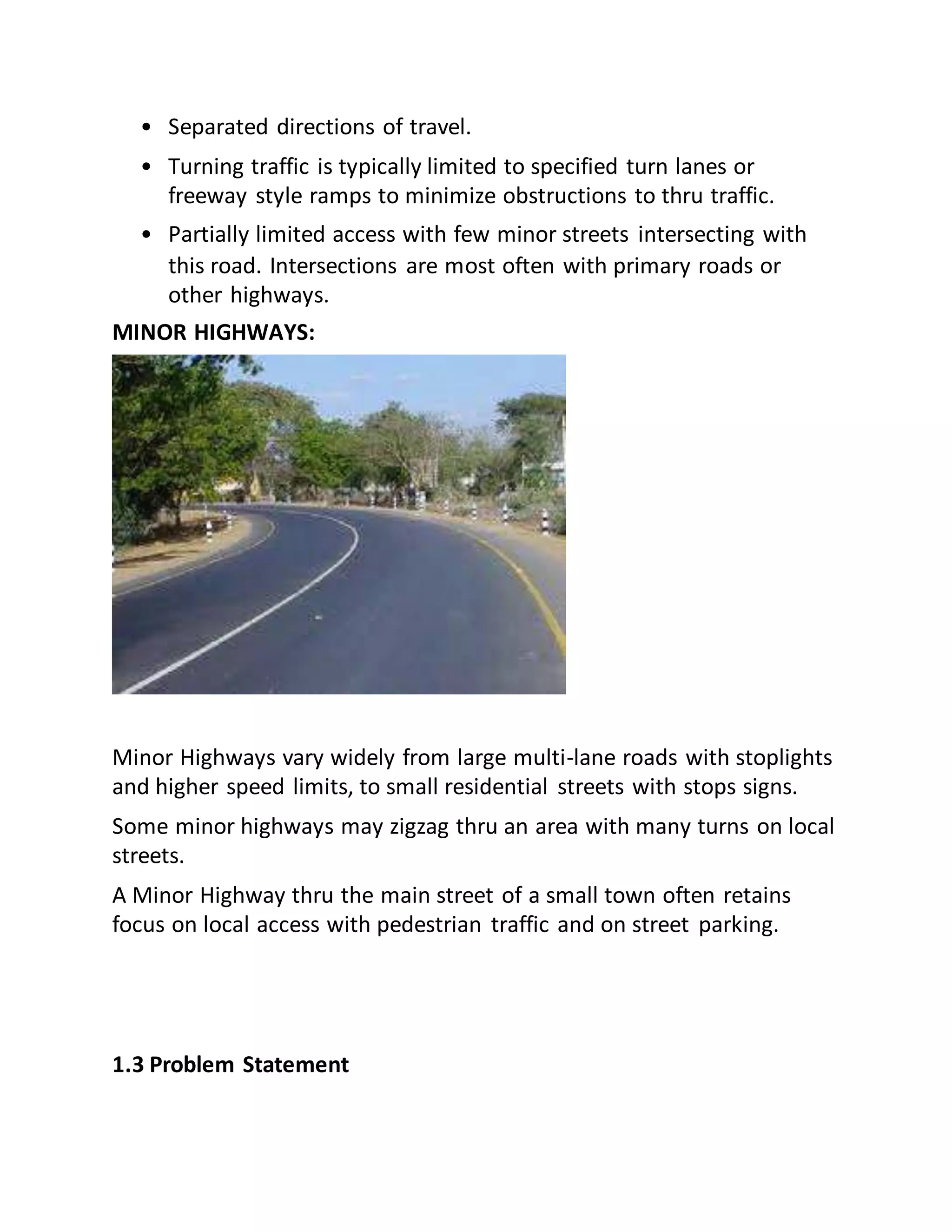planning, design and estimation of road side drainage system | DOCX