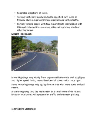 planning, design and estimation of road side drainage system | DOCX