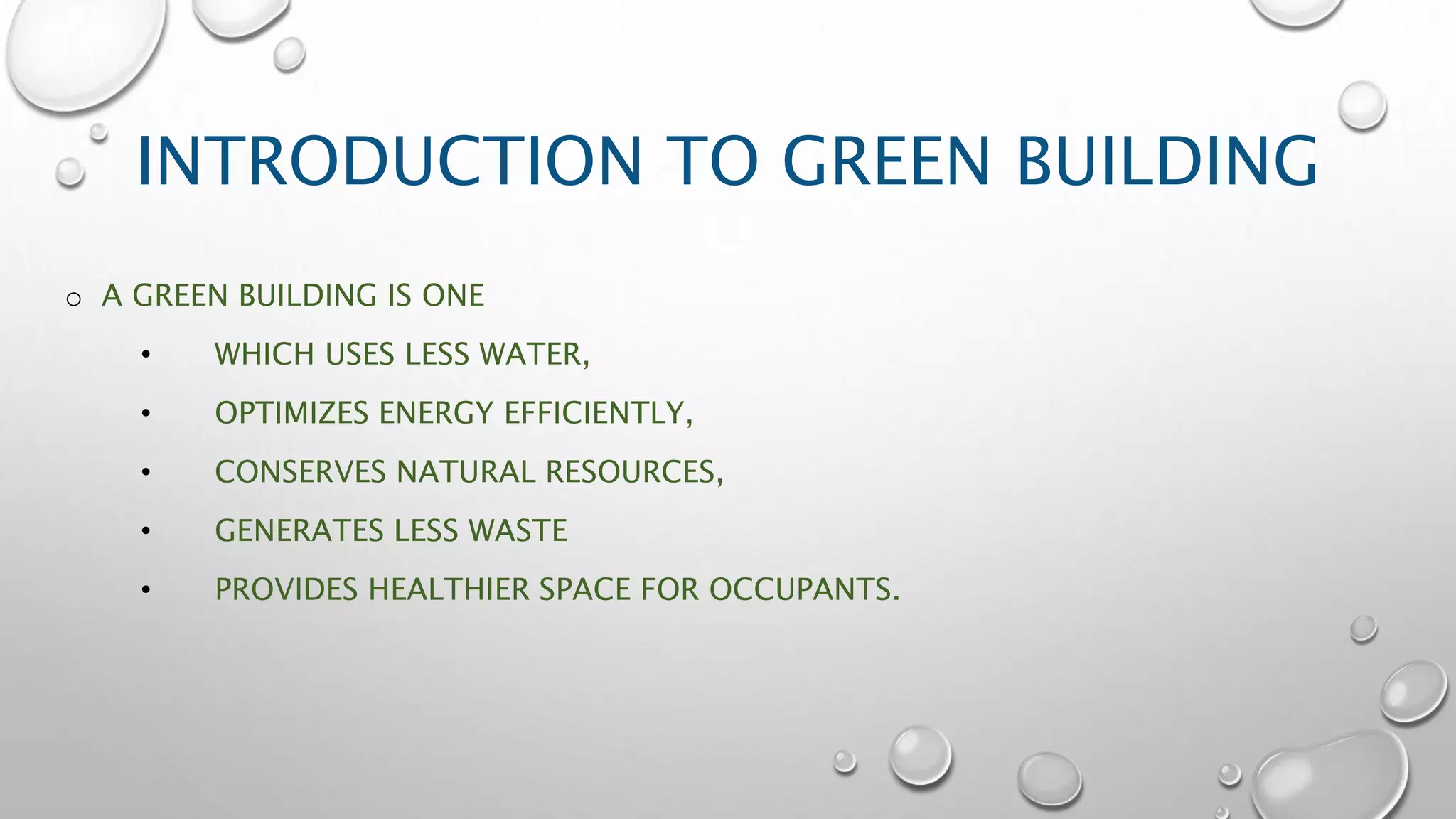 Green Building | PPTX