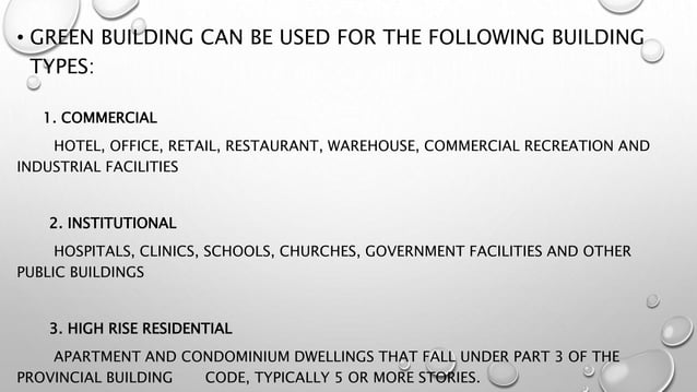 Green Building | PPT | Free Download