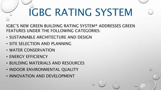 Green Building | PPTX