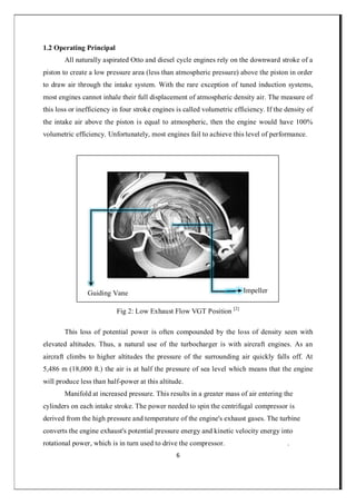 Major project. simulation of turbocharger | PDF