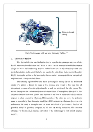 Major project. simulation of turbocharger | PDF
