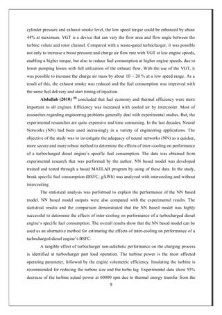 Major project. simulation of turbocharger | PDF