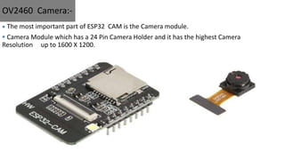 Color detection and tracking with ESP32 Cam and OpenCv MAJOR PROJECT-1 ppt _Group 20 (1).pptx