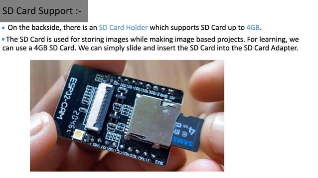 Color detection and tracking with ESP32 Cam and OpenCv MAJOR PROJECT-1 ...
