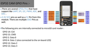 Color detection and tracking with ESP32 Cam and OpenCv MAJOR PROJECT-1 ...
