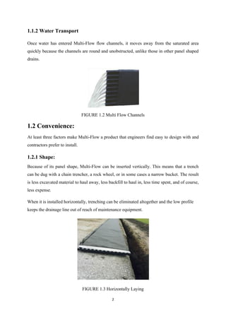 Multi-flow drainage system | PDF