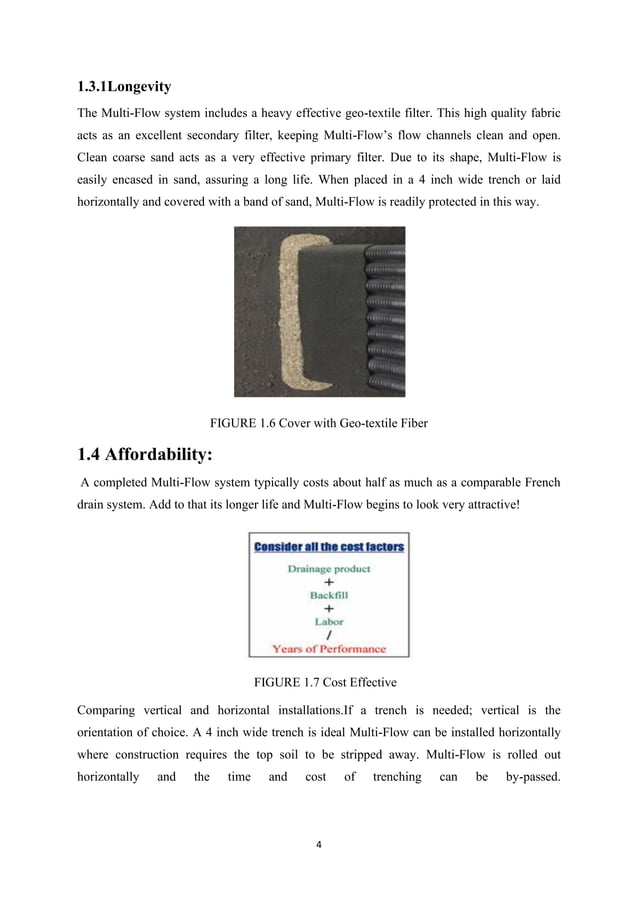 Multi-flow drainage system | PDF | Civil Engineering Industry | Industries