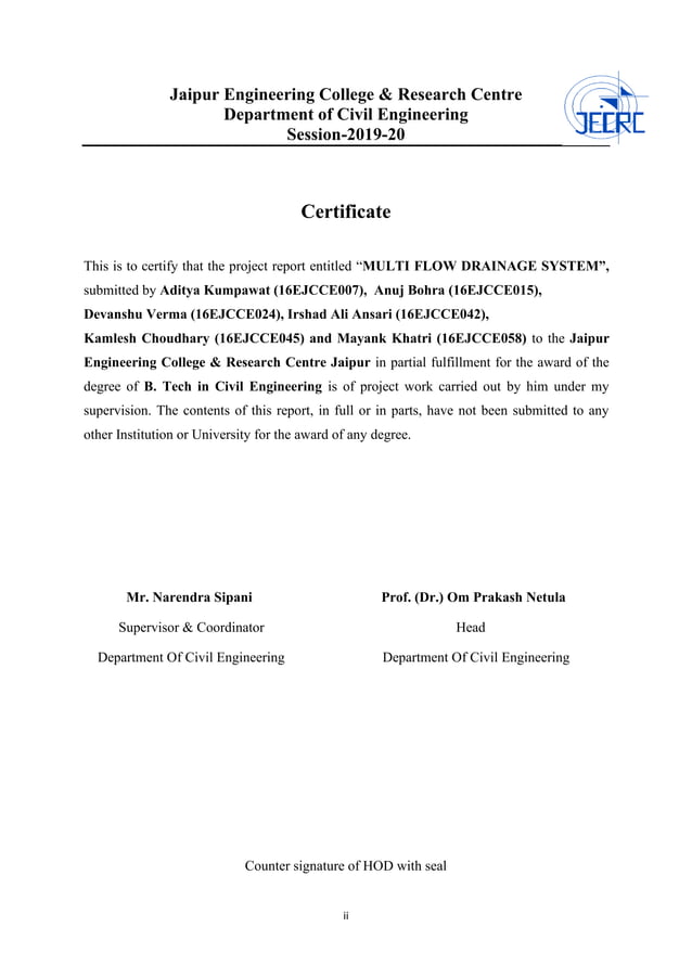 Multi-flow drainage system | PDF | Civil Engineering Industry | Industries